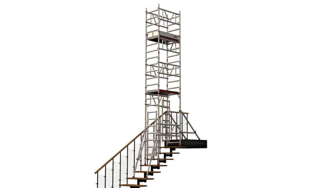Mi TOWER STAIRS – Rent of low level platforms Rent in Aerorental America