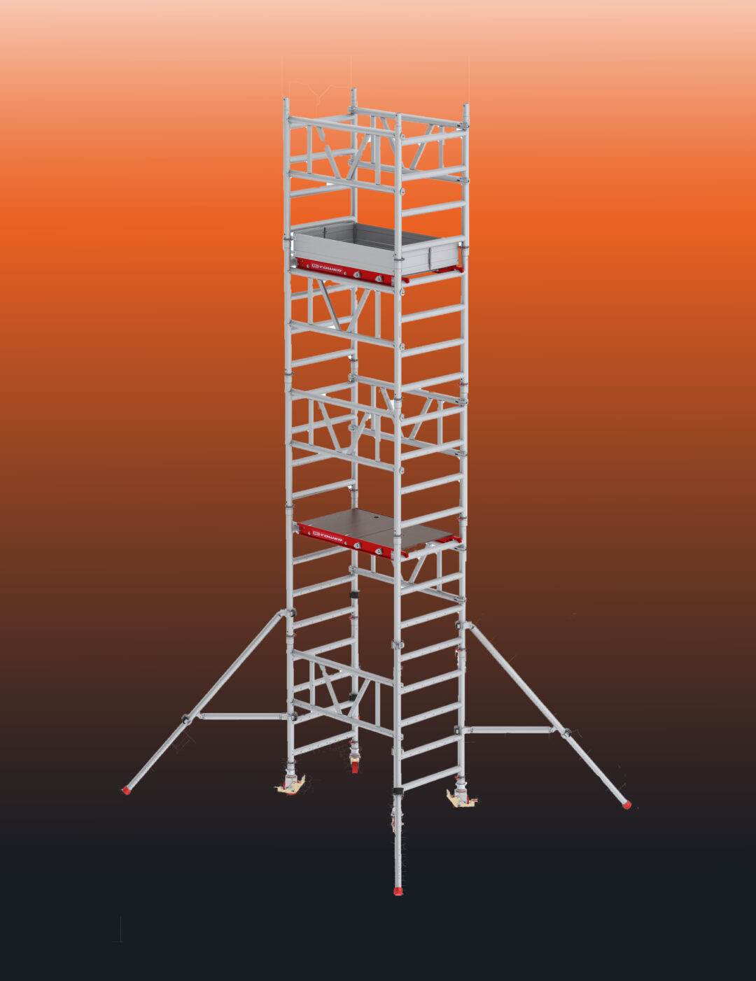 Mi TOWER – Rent of low level platforms Rent in Aerorental America