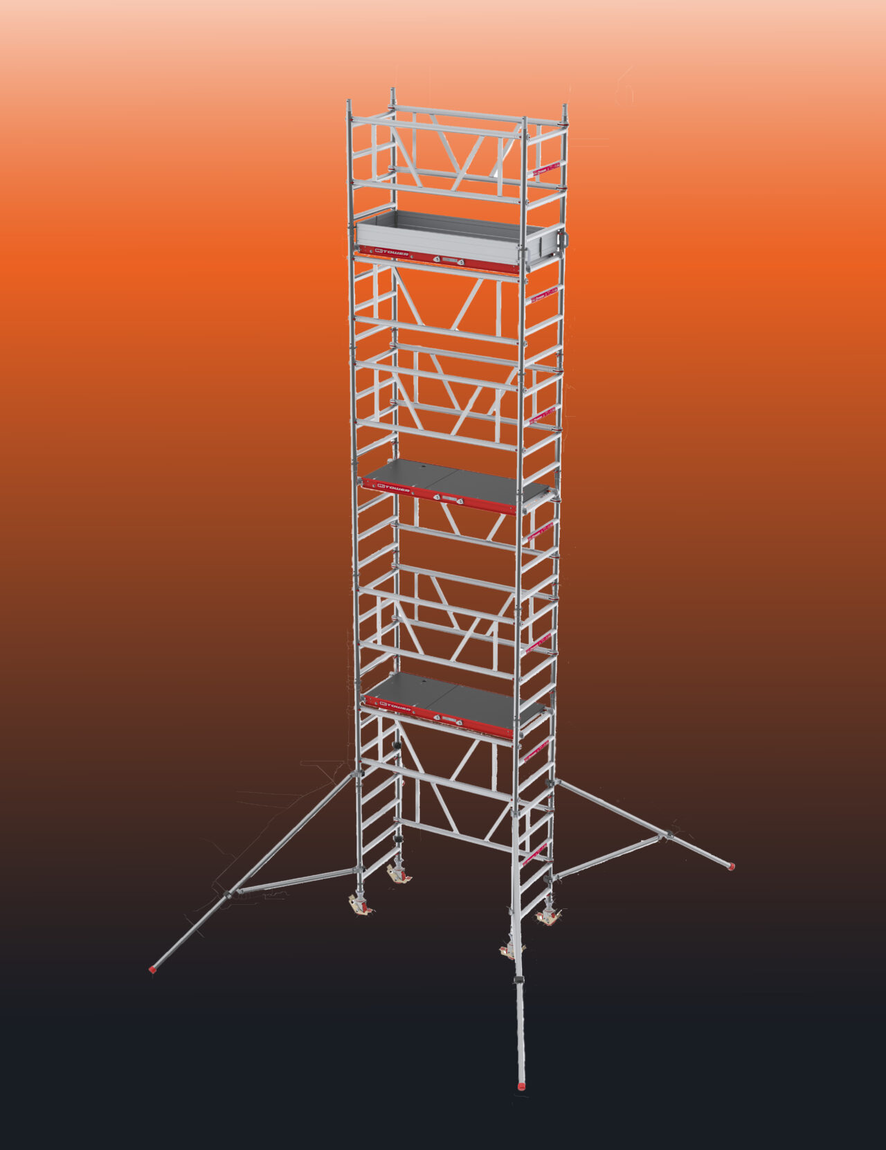 Mi TOWER+ – Rent of low level platforms Rent in Aerorental America