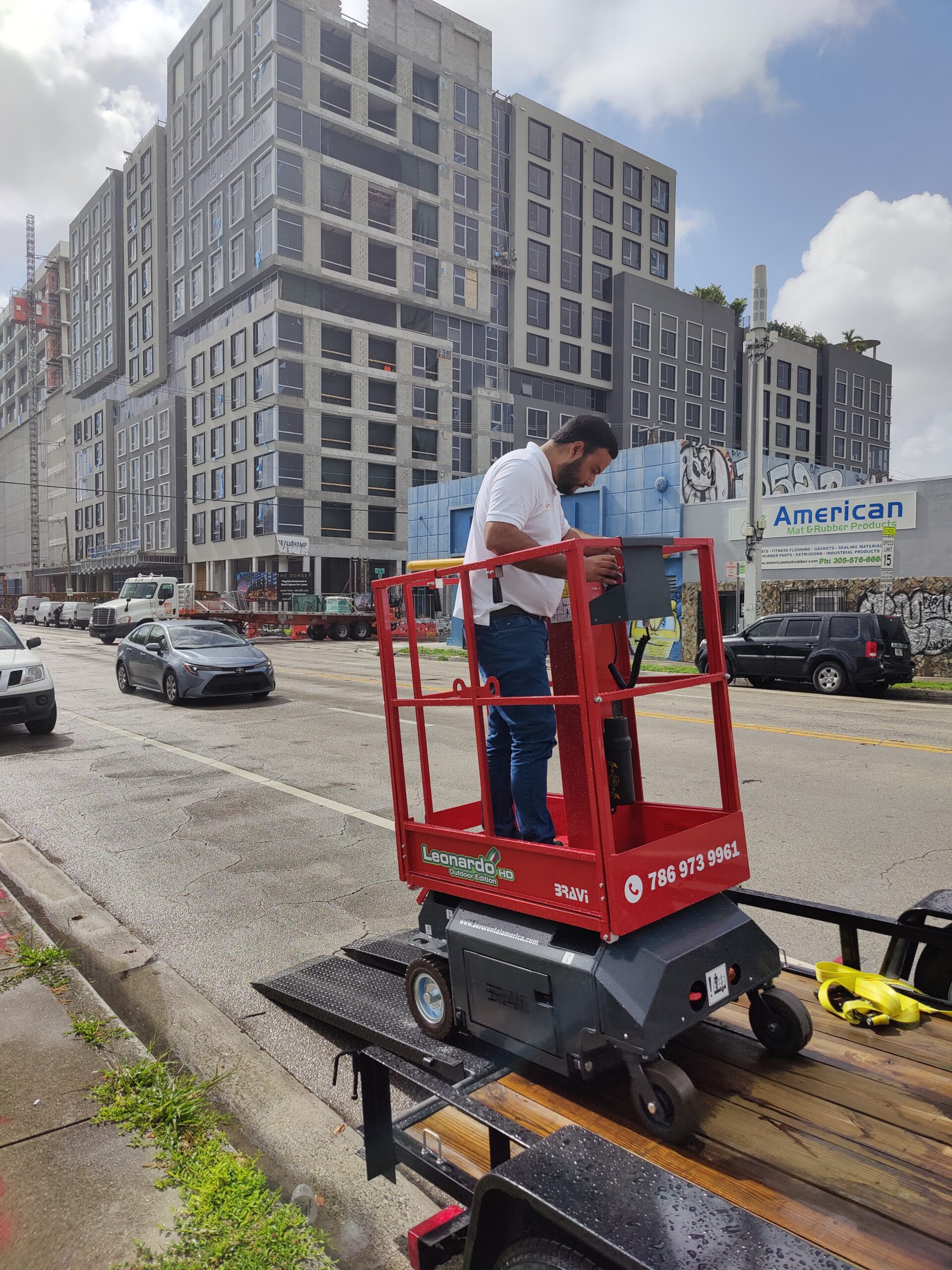 WHY AERORENTAL | Rent of low level platforms Rent in Aerorental America