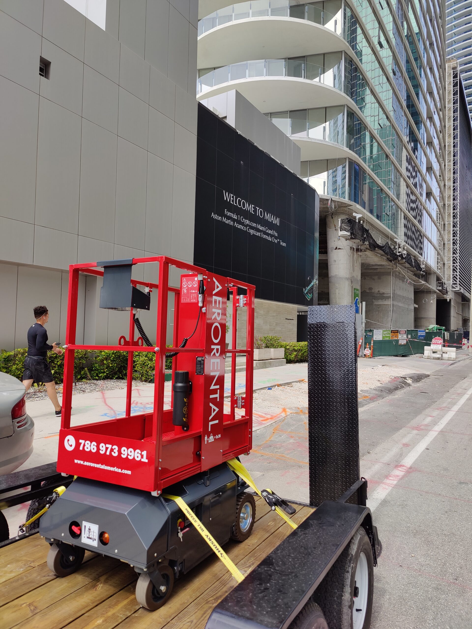 WHY AERORENTAL | Rent of low level platforms Rent in Aerorental America